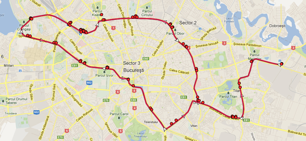 M1 Metrorex Bucureşti